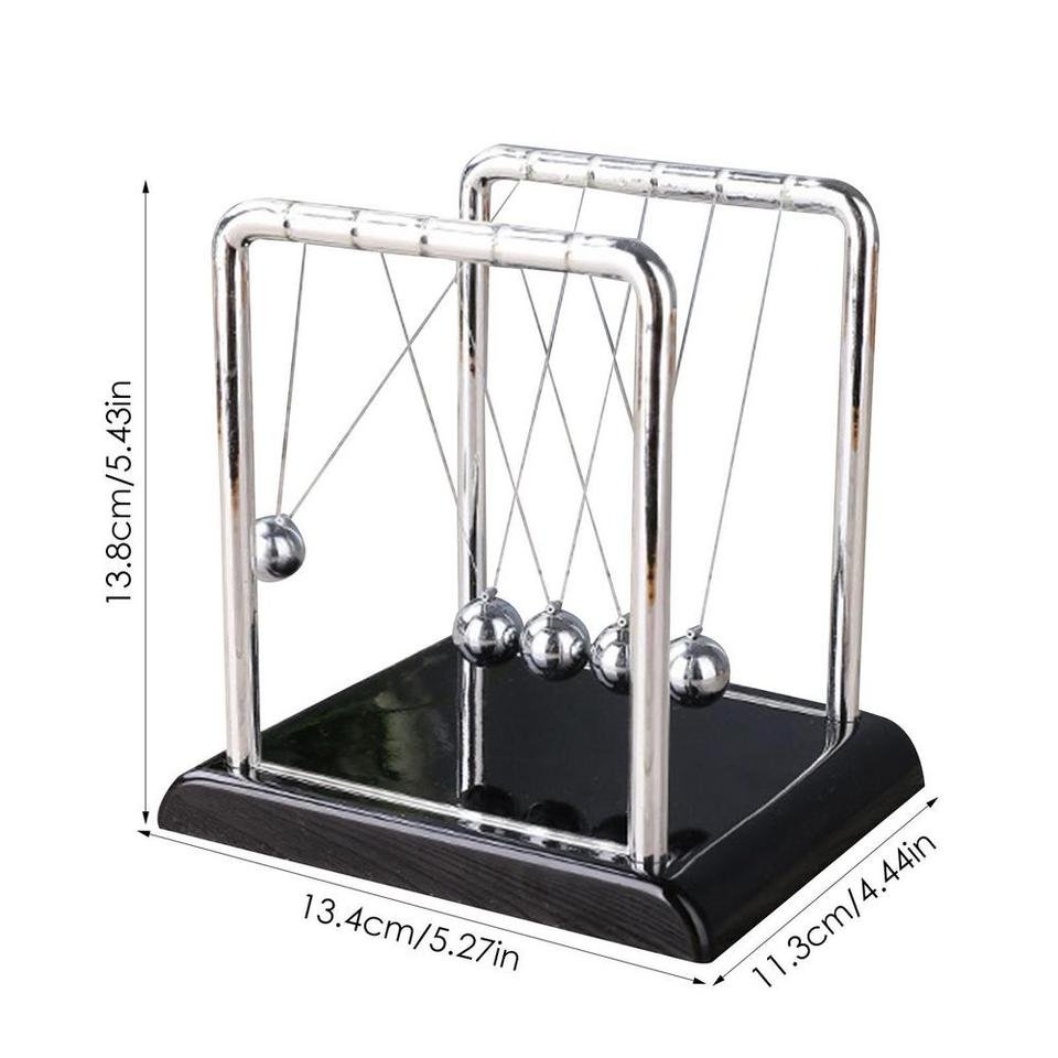 Pêndulo de Newton Levitação Magnética - Poduska | Design
